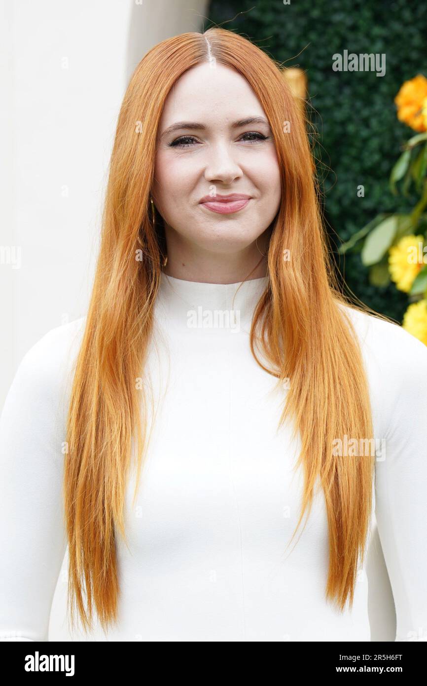 Karen gillan 2023 hi-res stock photography and images - Alamy