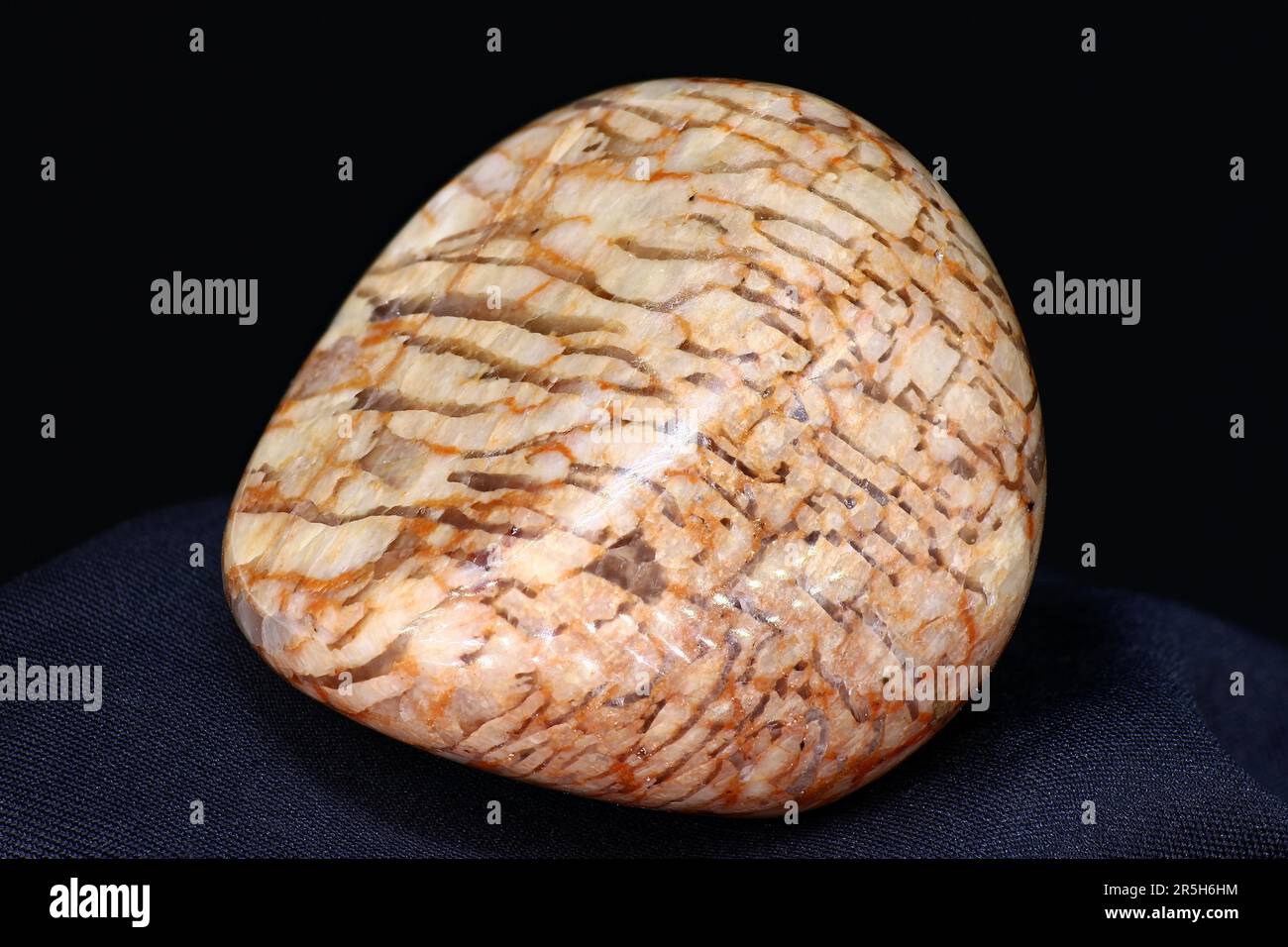 Granite pegmatite (written granite, Jewish stone) in the processed form ...