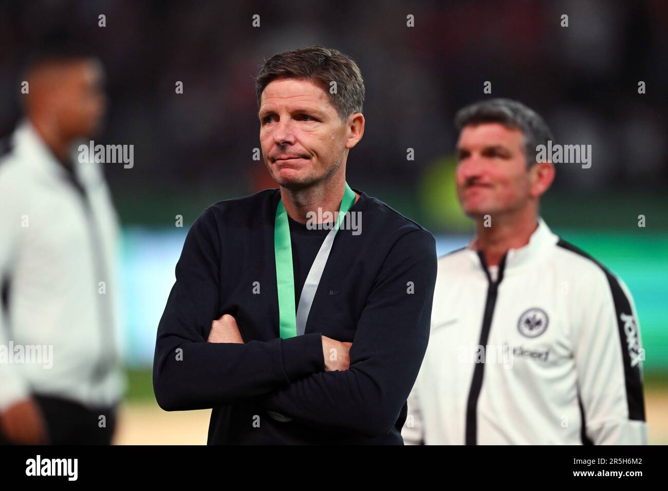Berlin, Germany. 03rd June, 2023. Soccer: DFB Cup, RB Leipzig ...