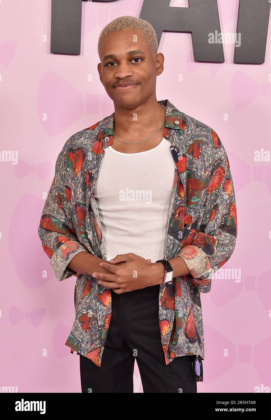 Hollywood, USA. 03rd June, 2023. Tyrel Jackson Williams arriving at the ...