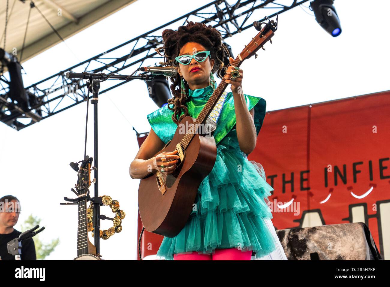 Valerie June performs at Railbird Music Festival on Saturday, June 3 ...