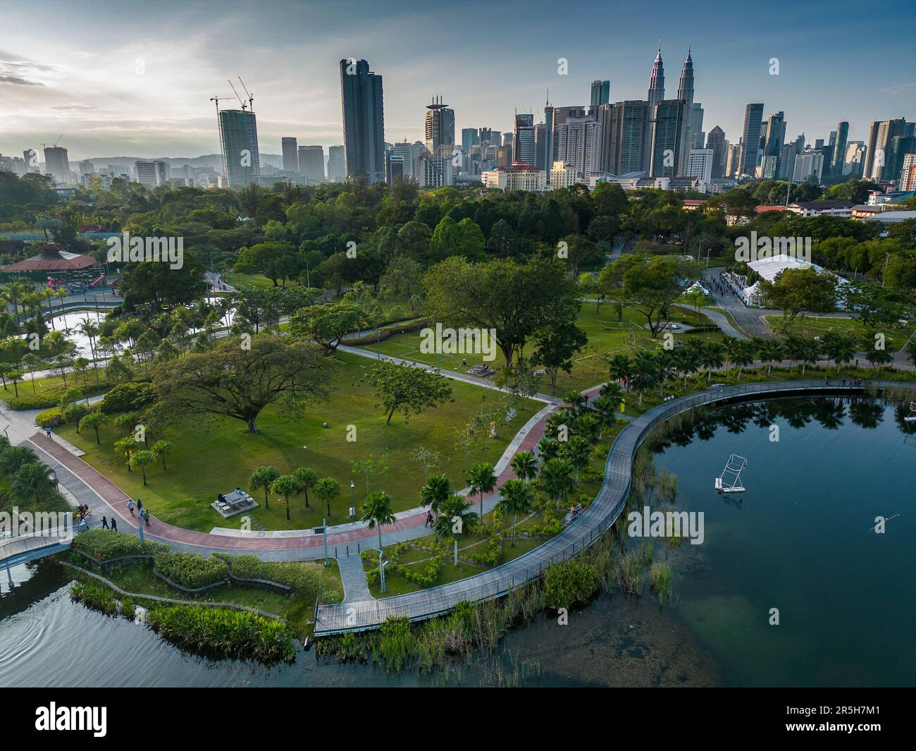 Titiwangsa garden hi-res stock photography and images - Alamy