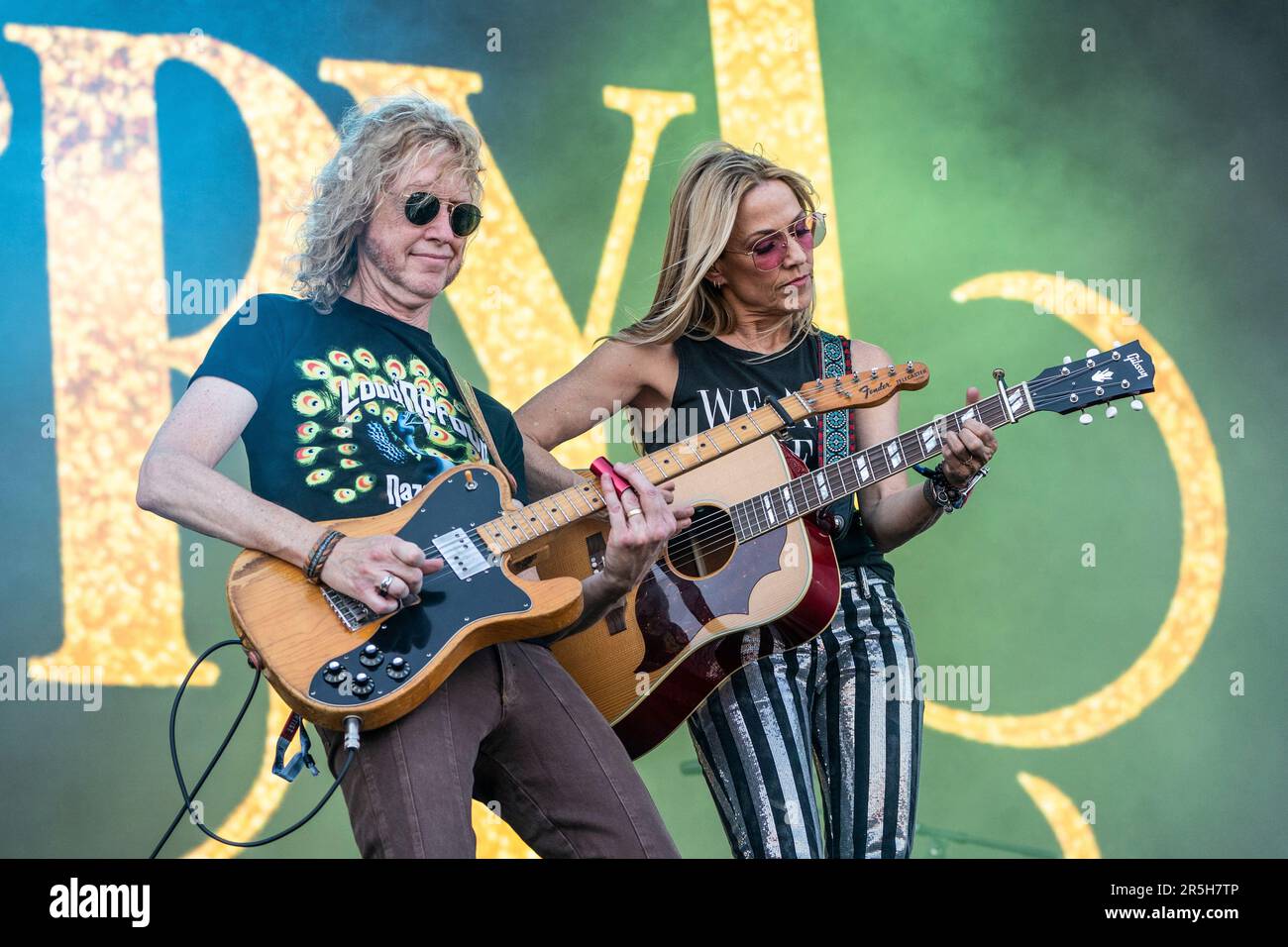 Sheryl Crow performs at Railbird Music Festival on Saturday, June 3 ...