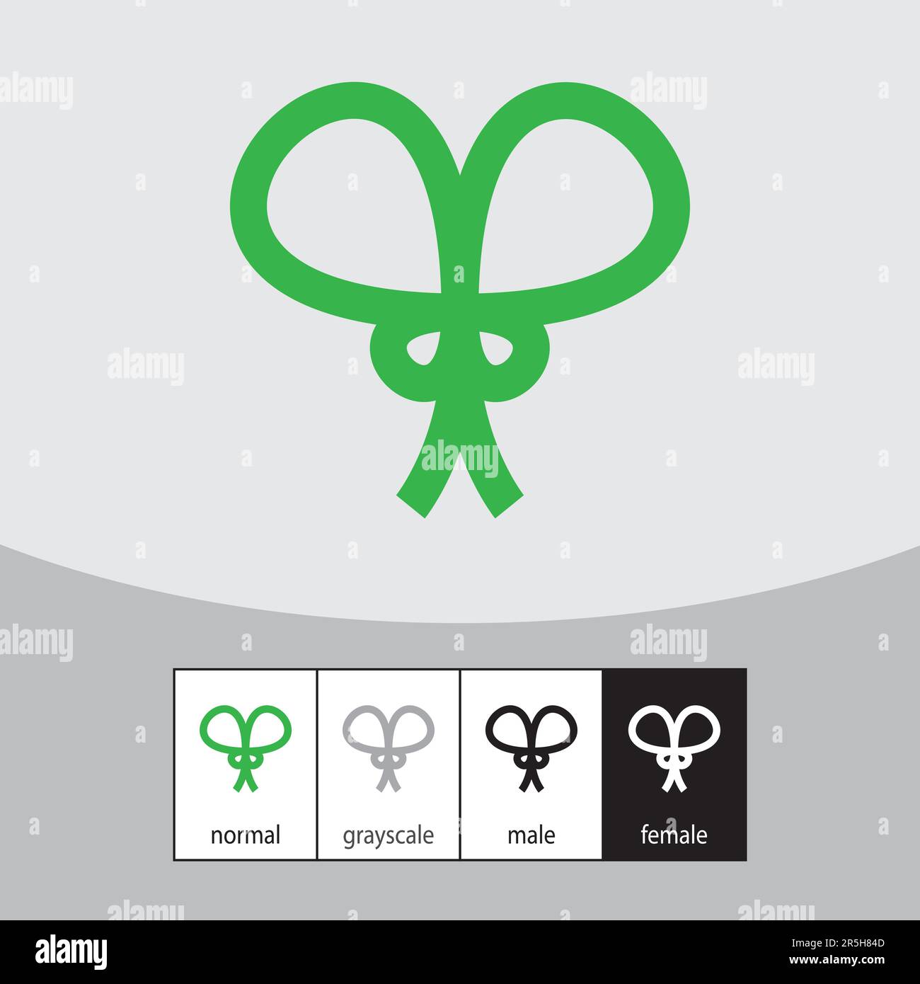 Minimalist Snake Logo. Green Color. - Vector Stock Vector Image & Art ...