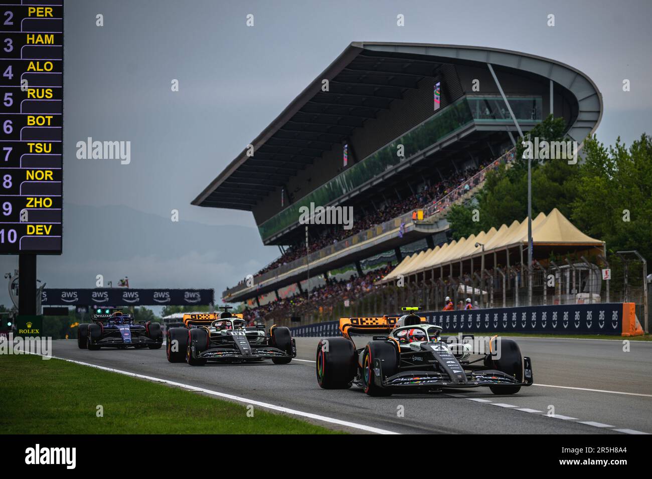 Montmelo, Spain. 3rd June, 2023. LANDO NORRIS (GBR) from team McLaren ...