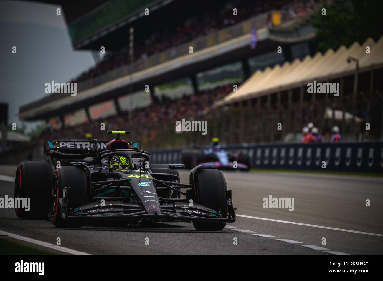 Montmelo, Spain. 3rd June, 2023. LEWIS HAMILTON (GBR) from team ...