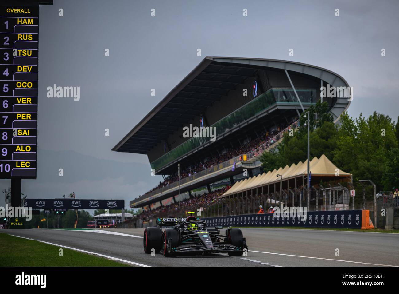 Montmelo, Spain. 3rd June, 2023. LEWIS HAMILTON (GBR) from team ...