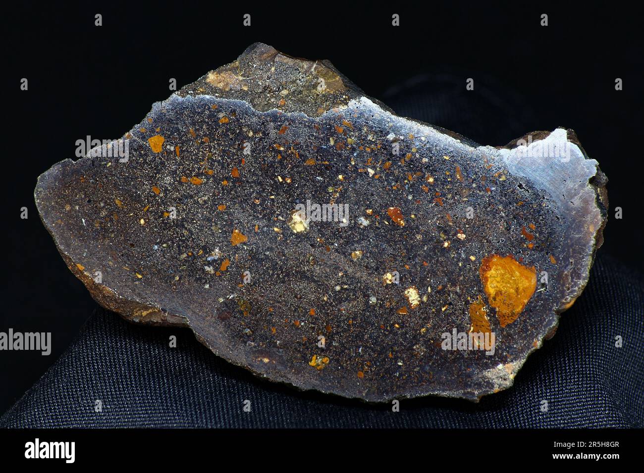 Limonite mineral rock sample hi-res stock photography and images - Alamy