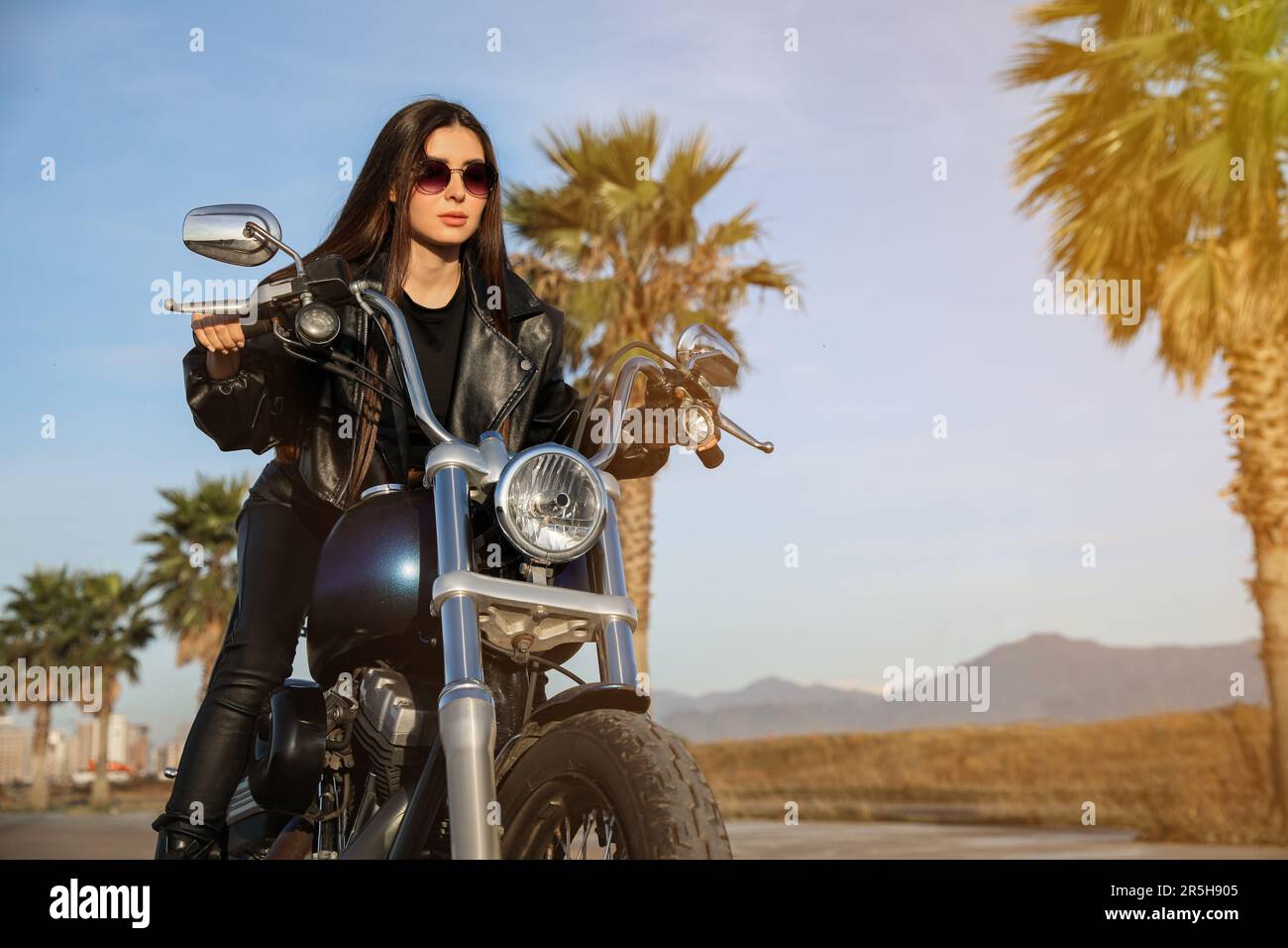 Beautiful young woman riding hi-res stock photography and images - Alamy