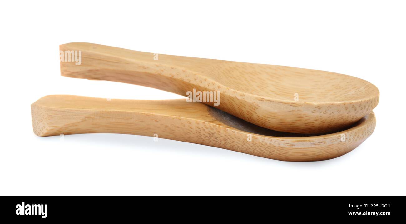 Two new wooden spoons hi-res stock photography and images - Alamy