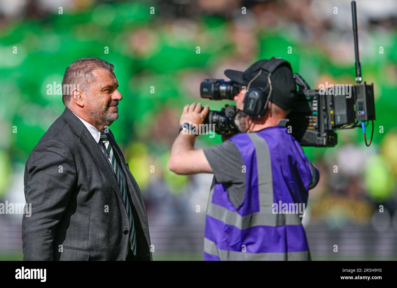 Ange postecoglou celtic june 2023 hi-res stock photography and images ...