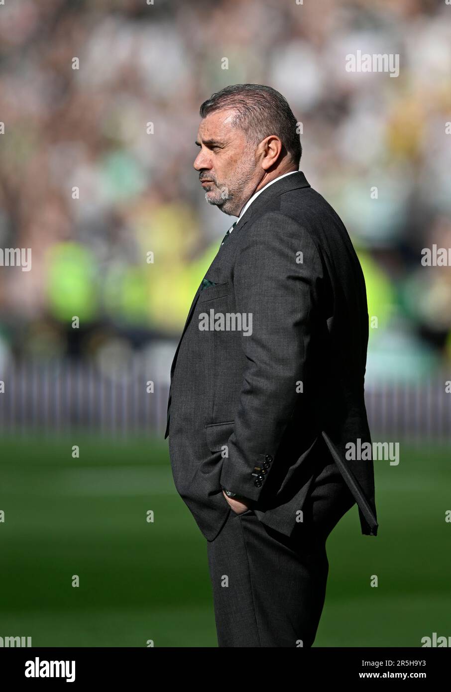 Ange postecoglou celtic june 2023 hi-res stock photography and images ...