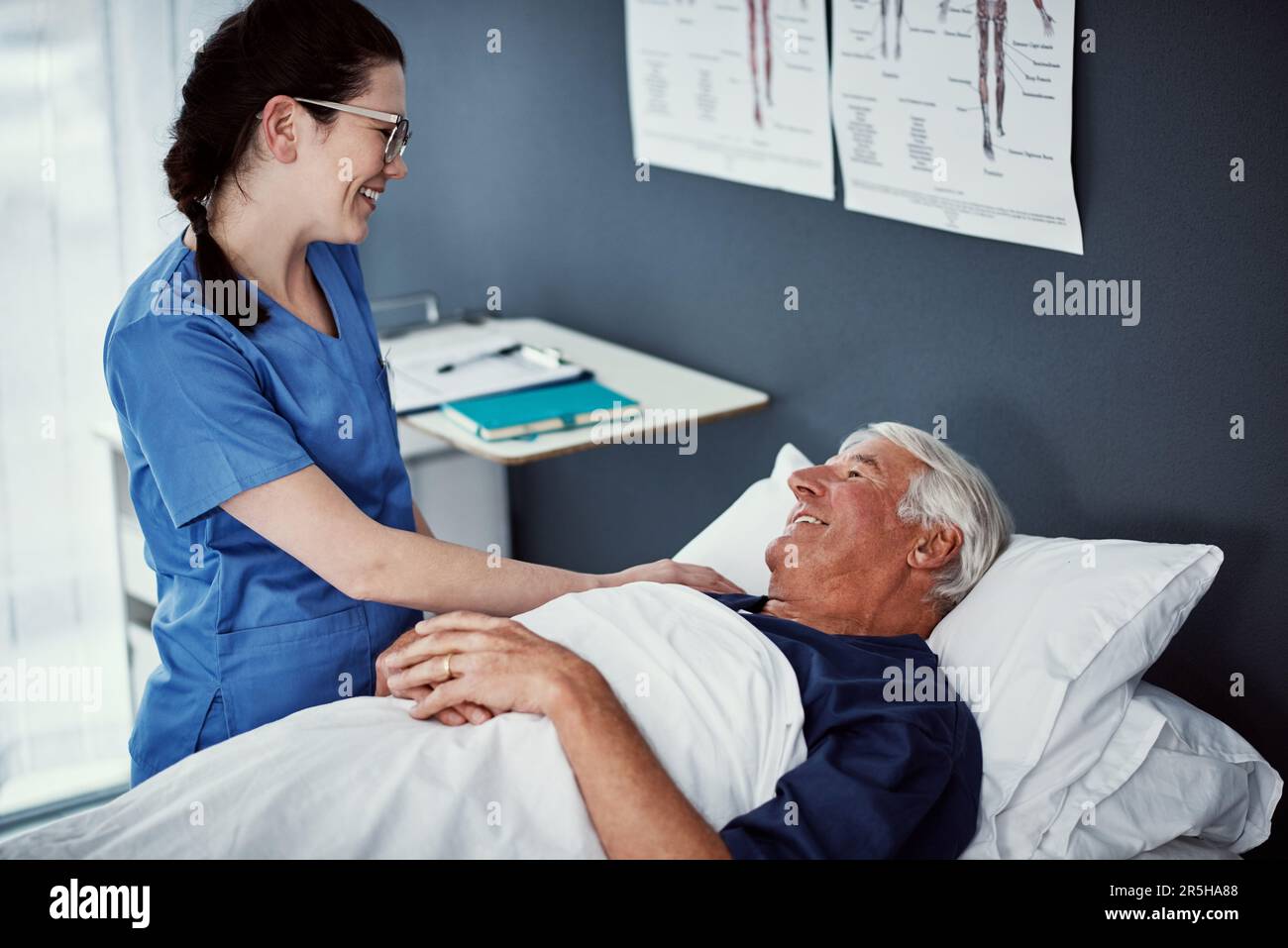 Interior inside care carer hi-res stock photography and images - Alamy