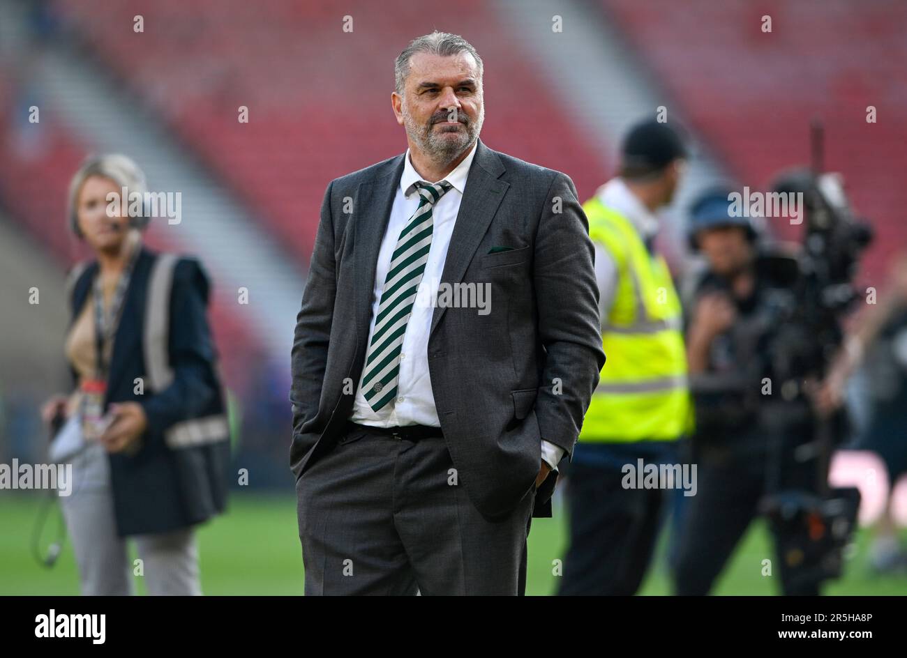 Ange postecoglou celtic 2023 hi-res stock photography and images - Alamy