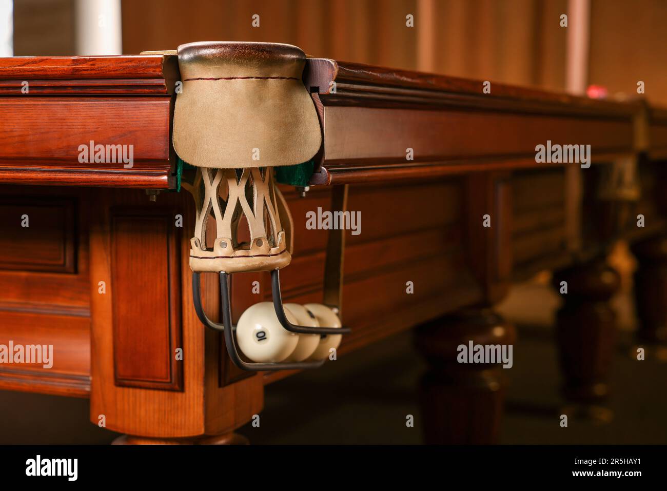 Stylish billiard table white hi-res stock photography and images - Alamy