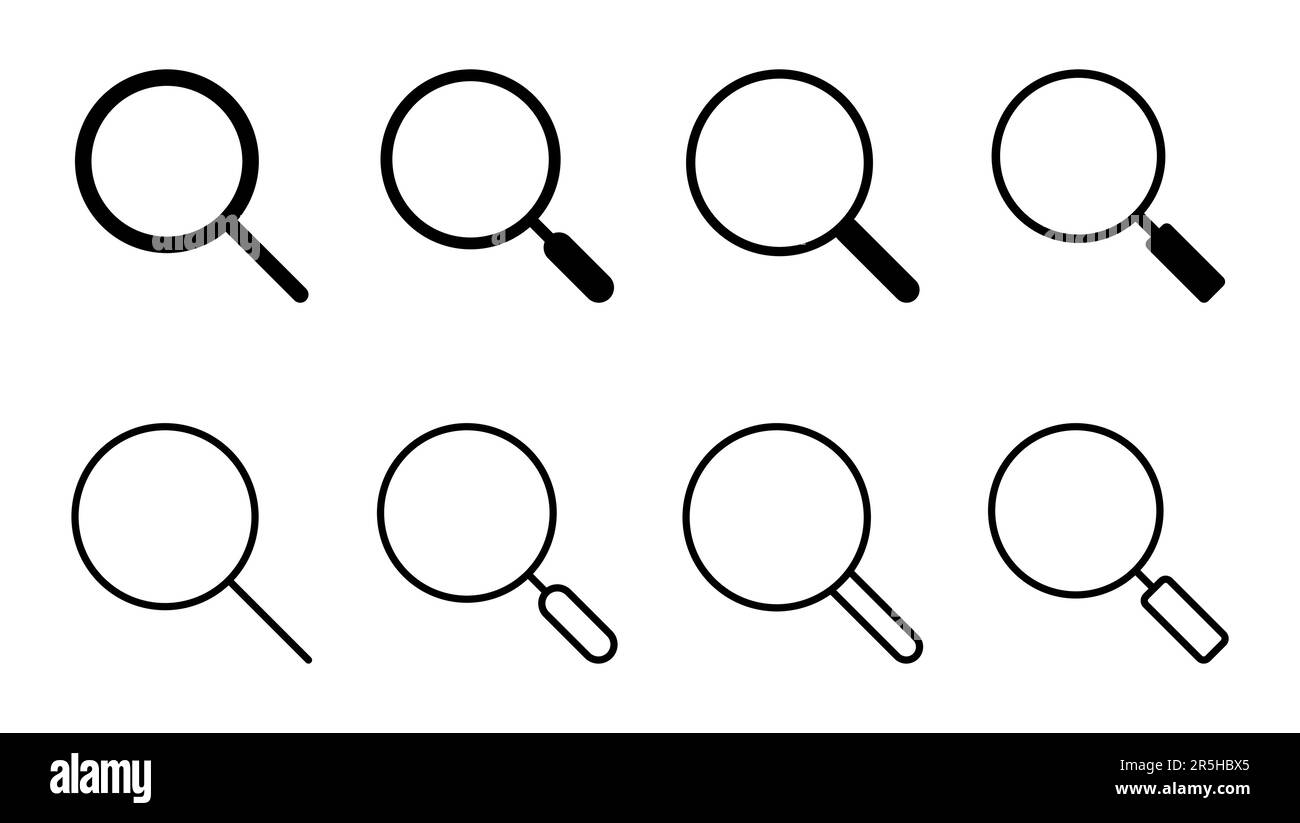 White Search Icon Transparent Background