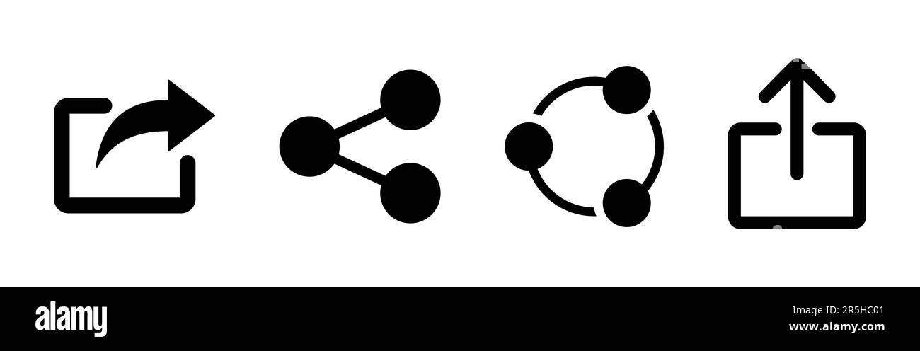 Android Share Icon Vector