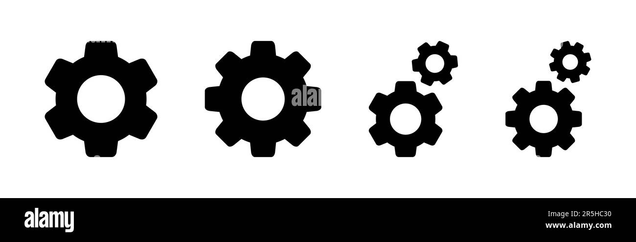 Setting Icon set. Cog Settings Icon Symbol Stock Vector Image & Art - Alamy Setting Icon set. Cog Settings Icon Symbol Stock Vector Image & Art - Alamy