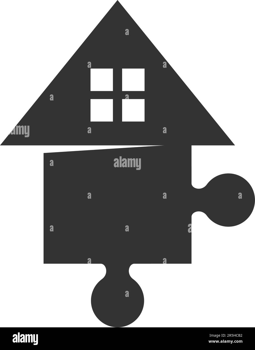 house logo template. Icon Illustration Brand Identity. Isolated and ...