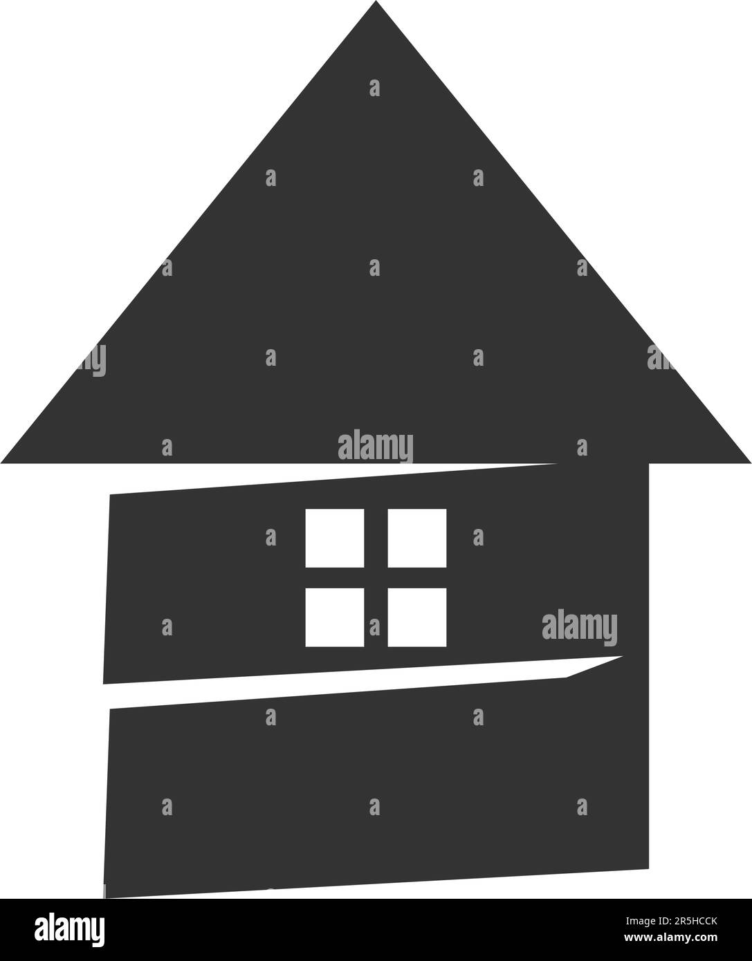 house logo template. Icon Illustration Brand Identity. Isolated and ...