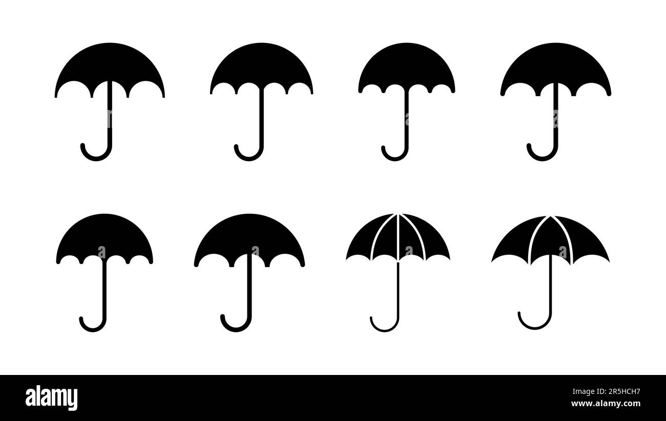 Umbrella sign hi-res stock photography and images - Alamy