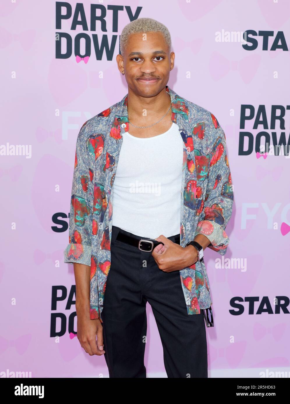 Hollywood, USA. 03rd June, 2023. Tyrel Jackson Williams arrives at The FYC screening event ...