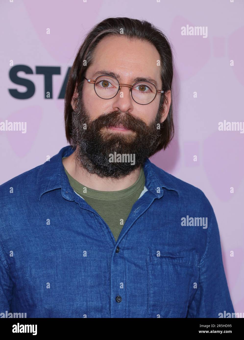 Hollywood, USA. 03rd June, 2023. Martin Starr arrives at The FYC ...
