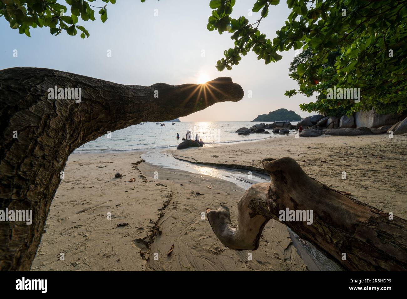 Pangkor jetty hi-res stock photography and images - Alamy