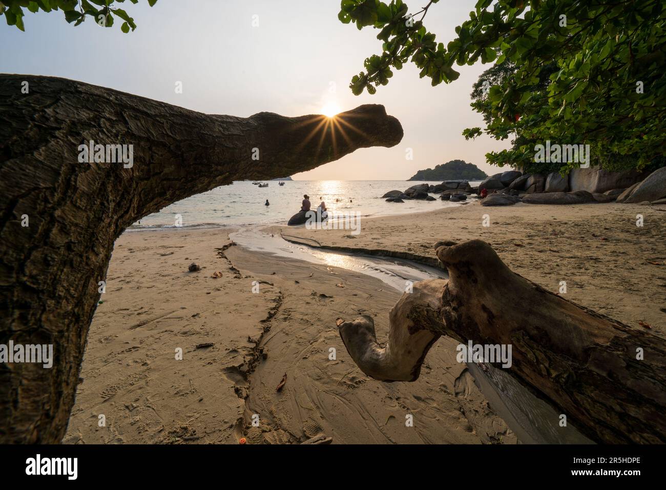 Pangkor jetty hi-res stock photography and images - Alamy