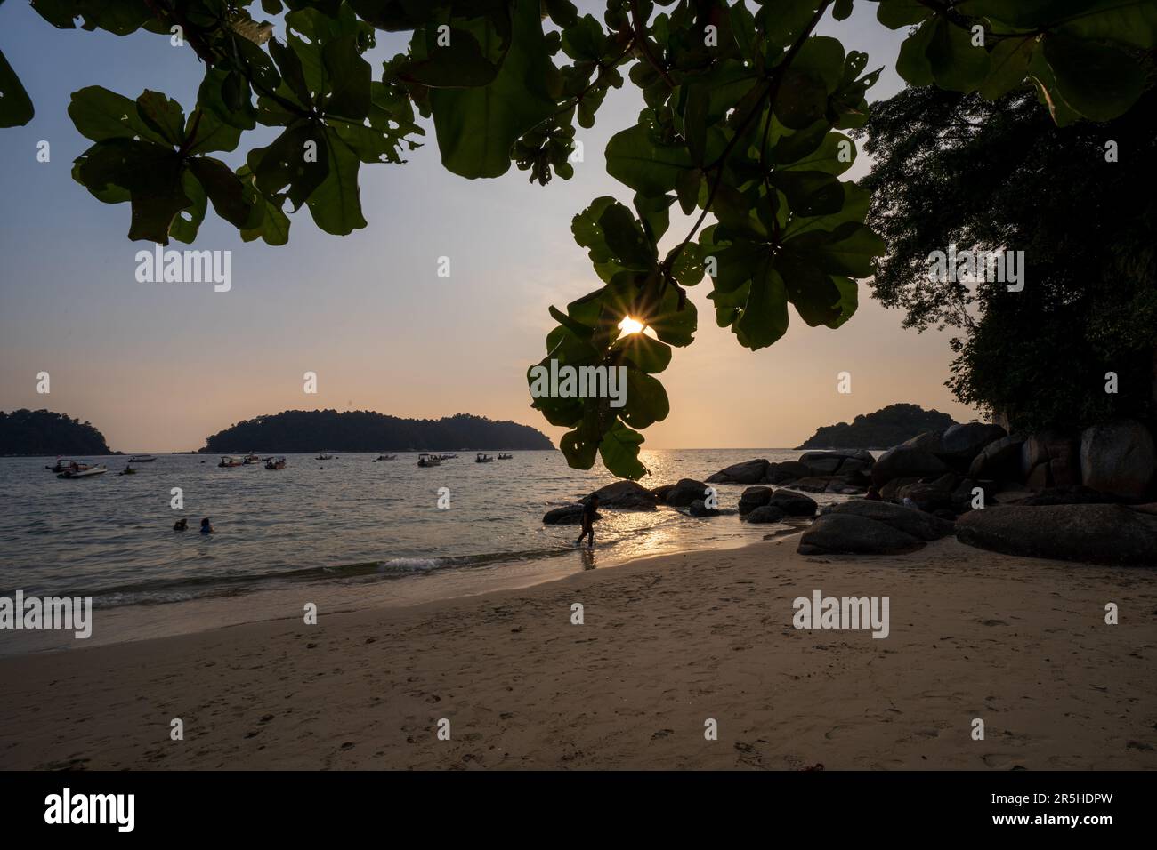 Pangkor jetty hi-res stock photography and images - Alamy