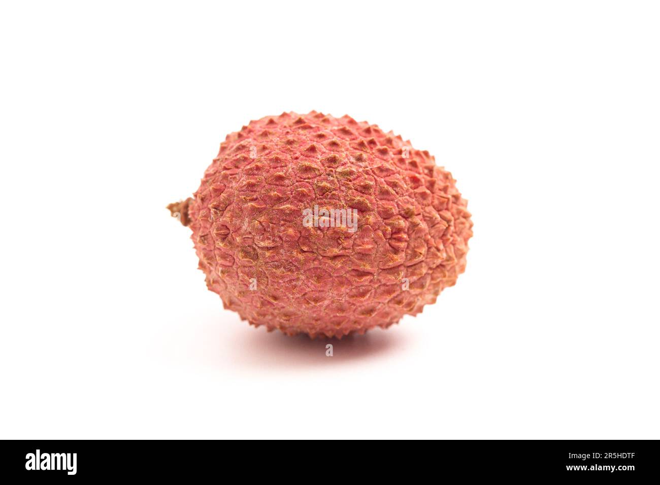A Fresh Lychee a Sweet and Juicy Tropical Fruit Stock Photo - Alamy