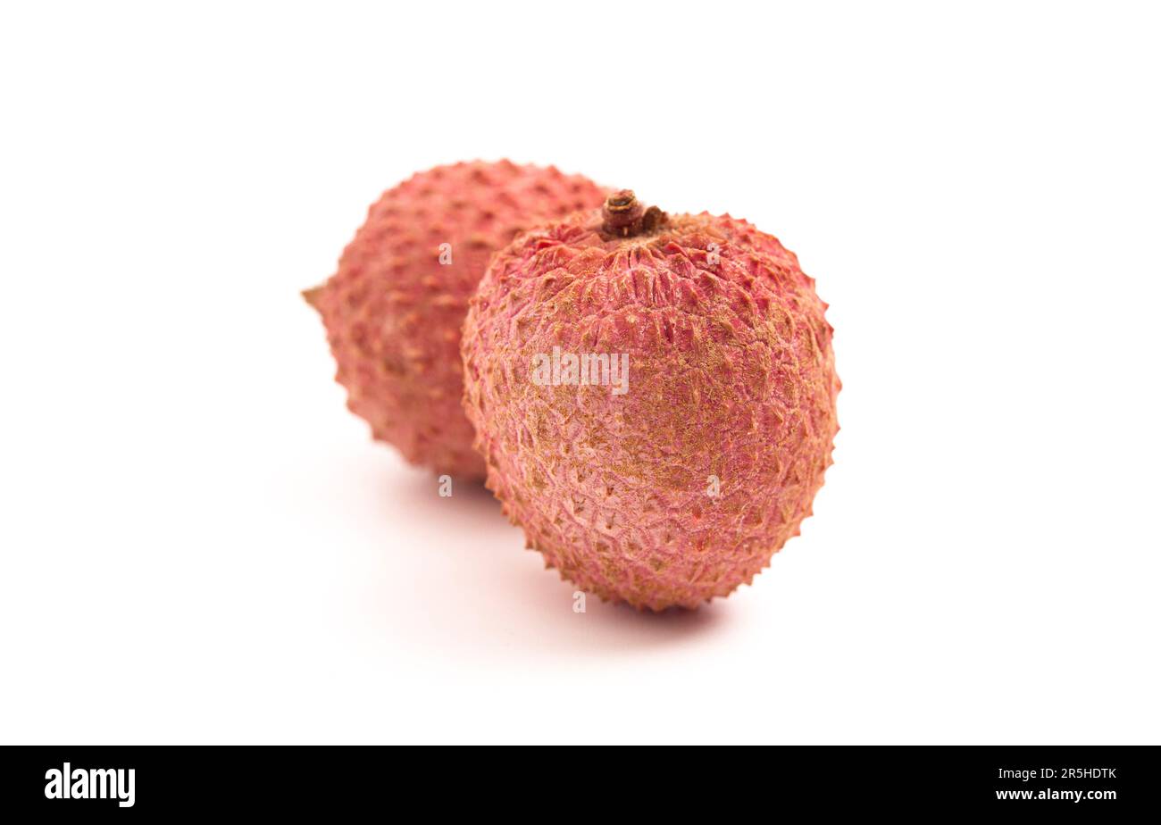 Lychee fruit shell hi-res stock photography and images - Alamy