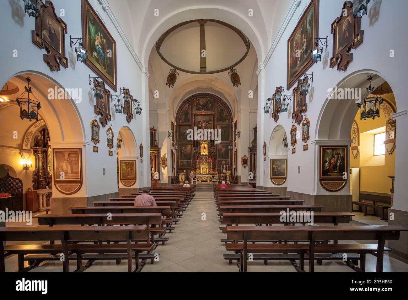 Convent Church of El Santo Angel (Iglesia Conventual del Santo Angel ...