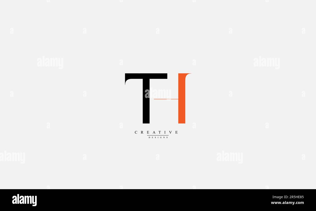 Th letters hi-res stock photography and images - Alamy