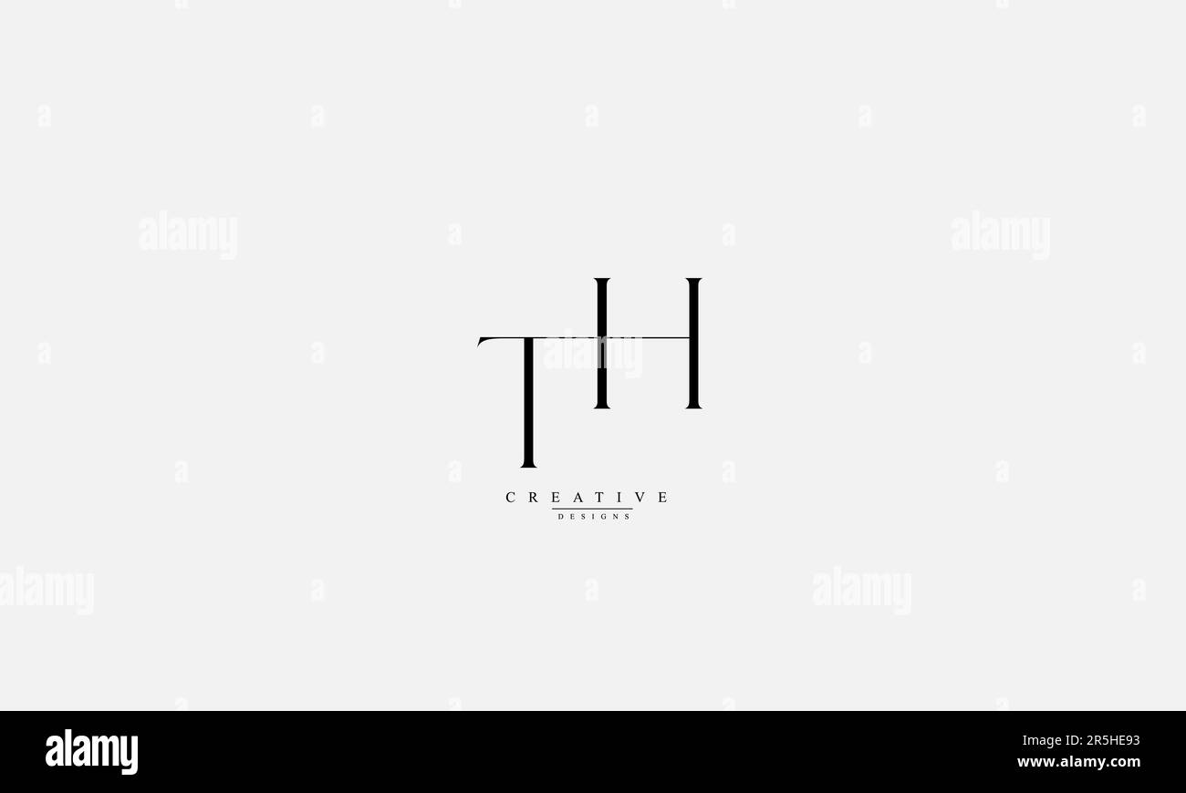 Th alphabet hi-res stock photography and images - Alamy