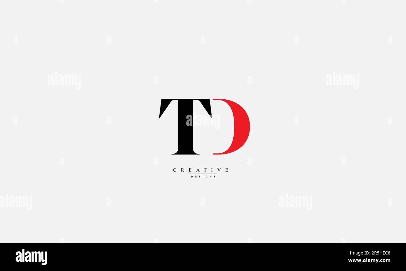 Td alphabet hi-res stock photography and images - Alamy