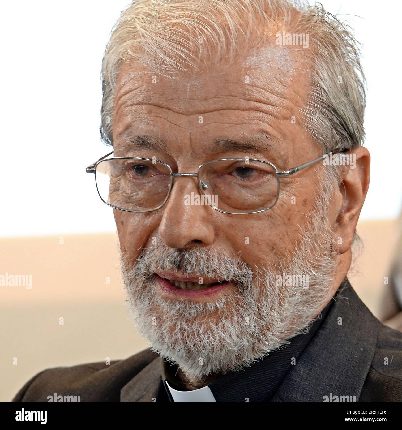 Diyarbakir, Turkey. 02nd June, 2023. The Spiritual Leader of the ...