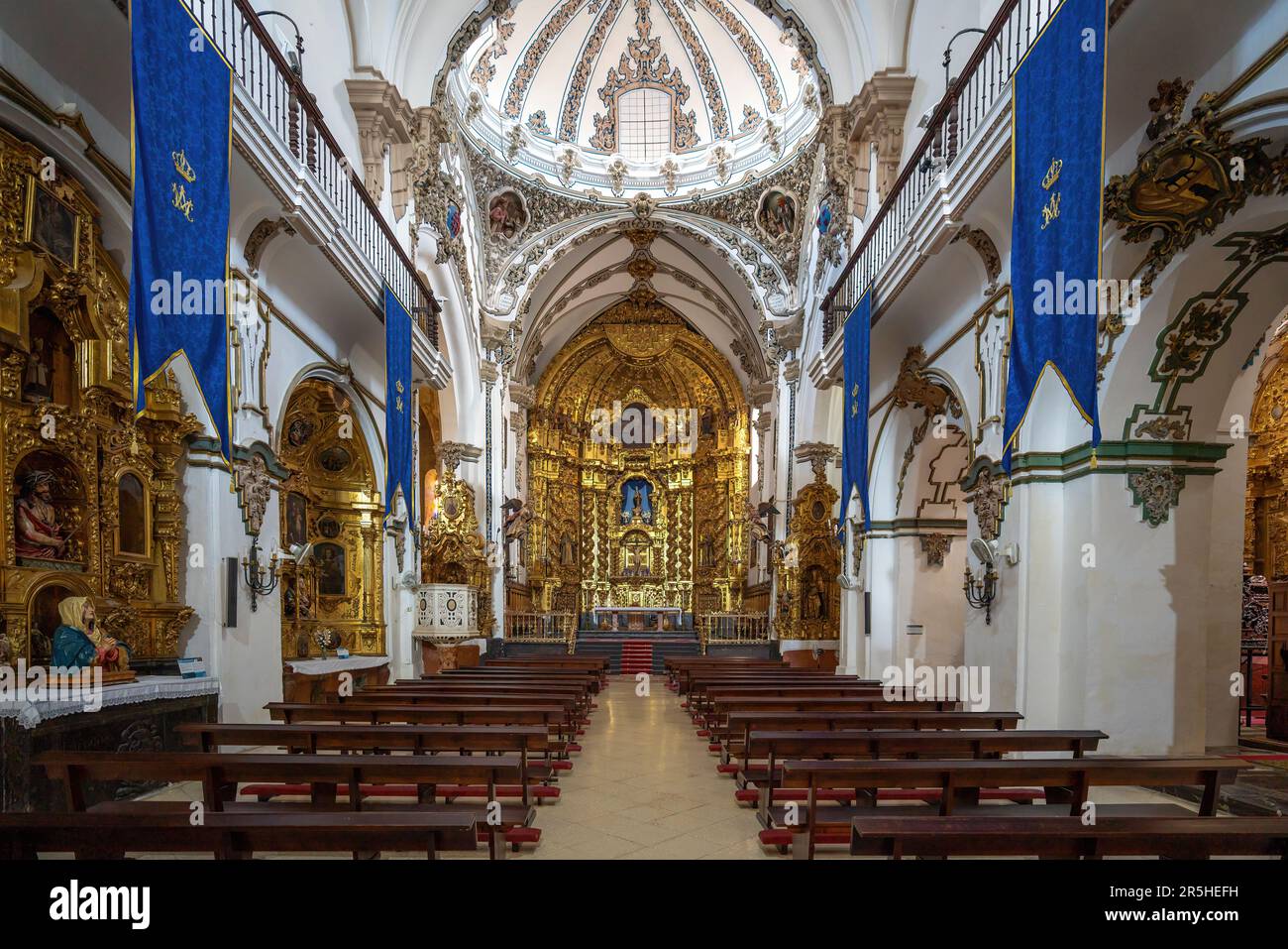 Church of San Francisco Interior - Route of the Fernandine Churches ...