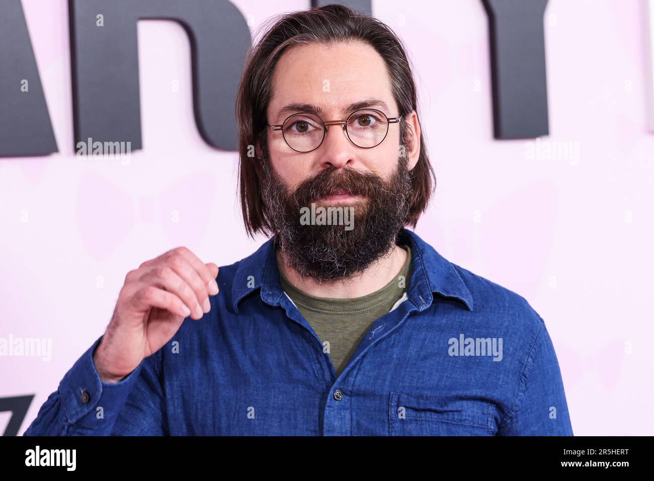 Actor martin starr of hi-res stock photography and images - Alamy