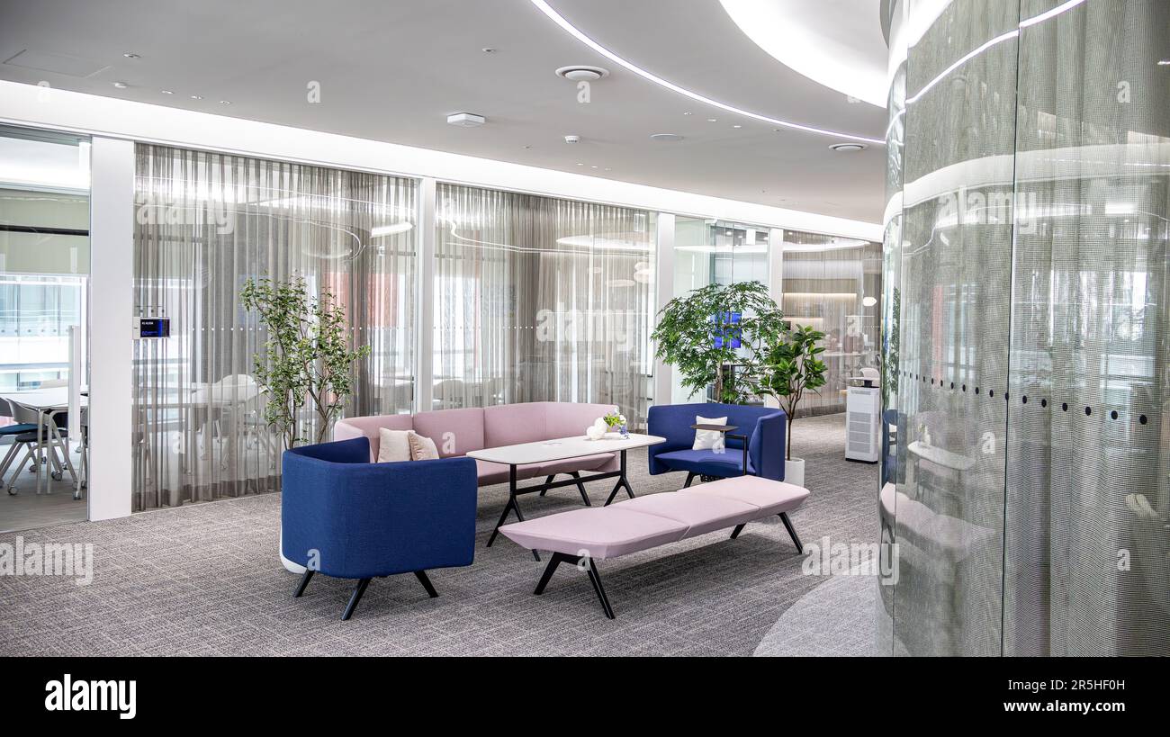 Innovative Office Interiors Enhancing Workspace Functionality And 3728
