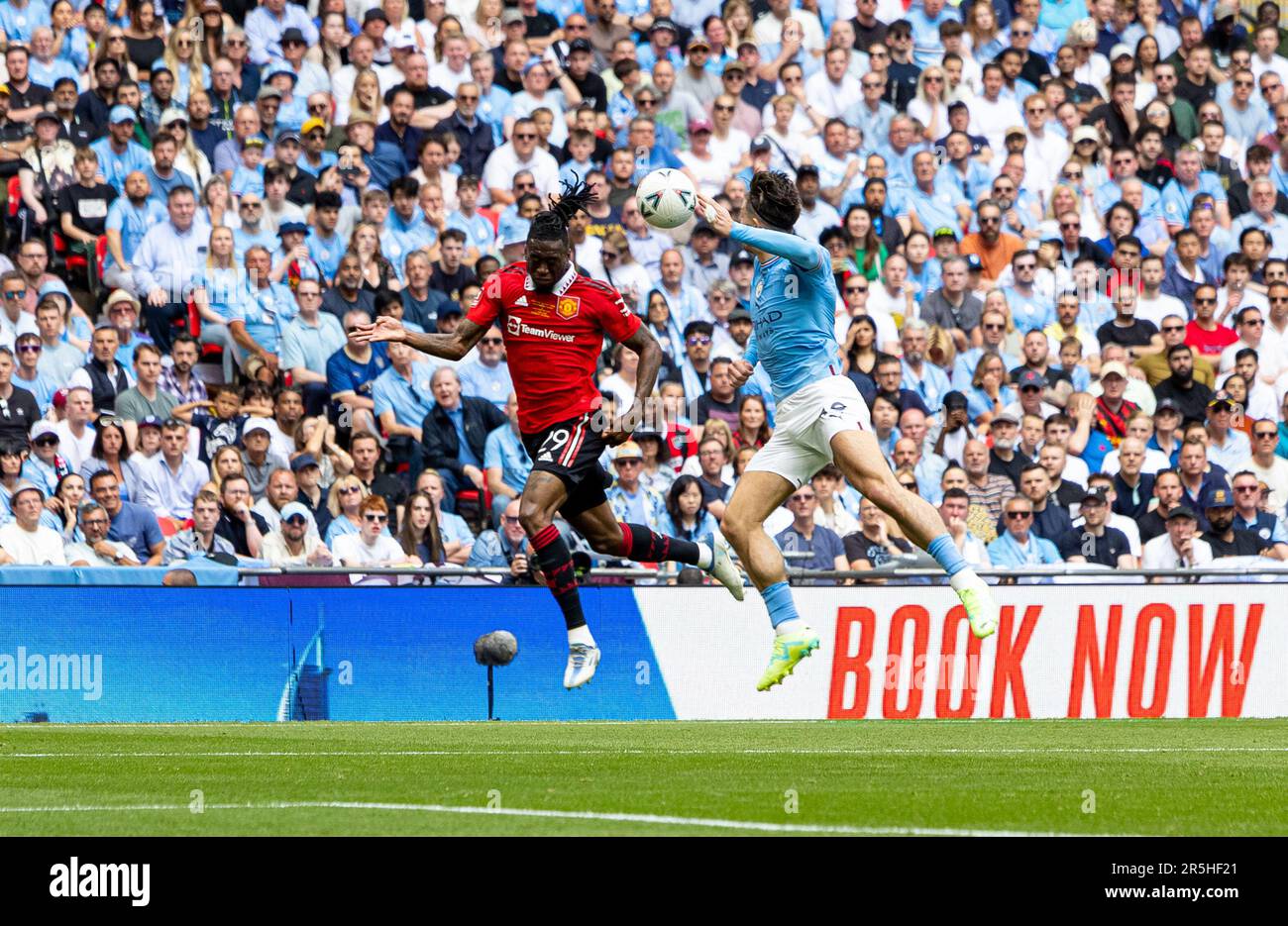 Aaron wan bissaka 2023 hi-res stock photography and images - Alamy