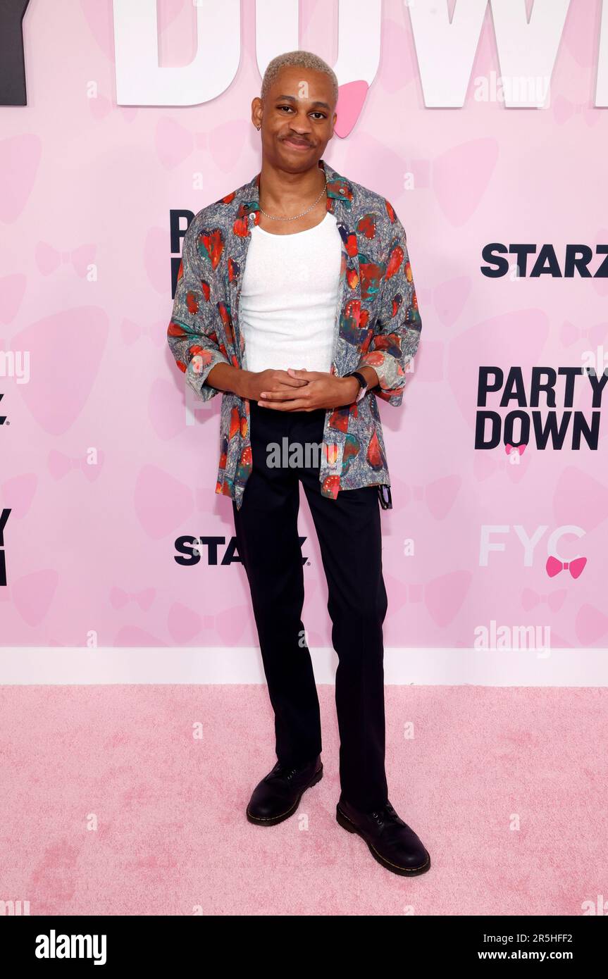 Hollywood, California, USA. 3rd June, 2023. Tyrel Jackson Williams ...