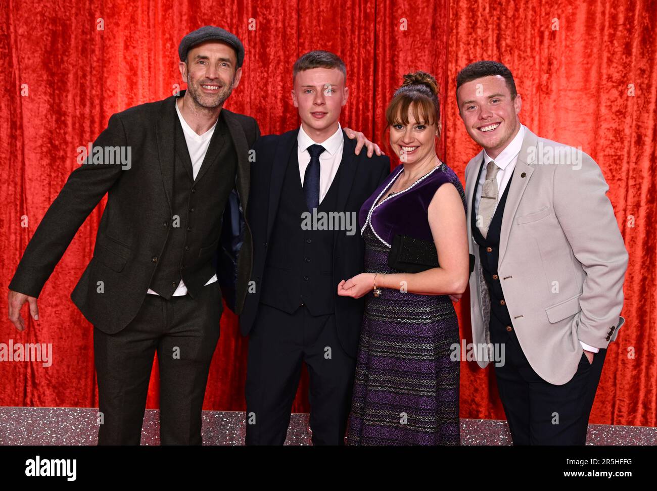 Karen blick and bradley johnson hi-res stock photography and images - Alamy