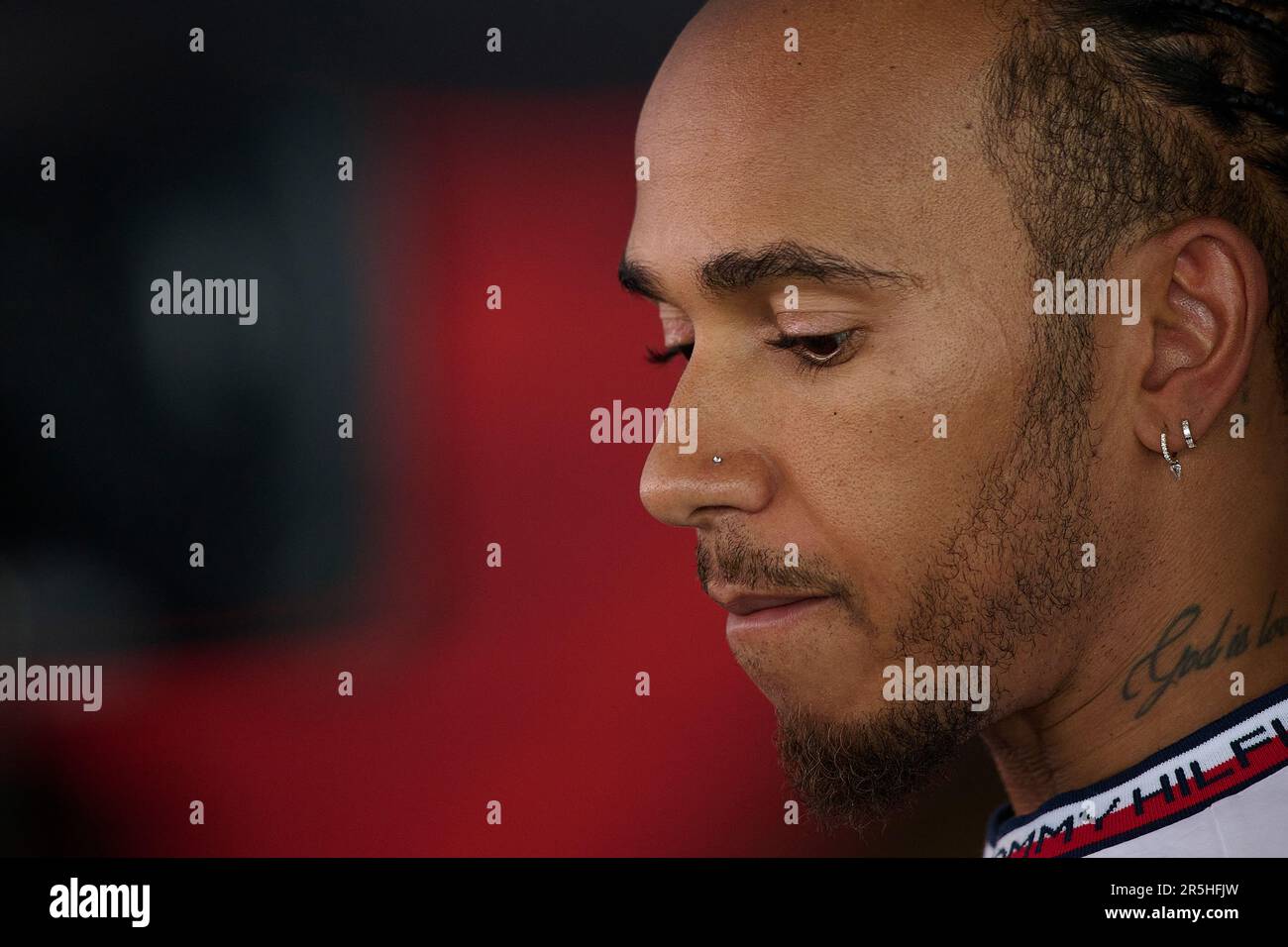 Lewis hamilton 2023 hi-res stock photography and images - Alamy