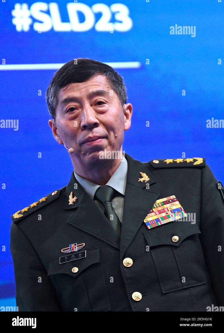 Li shangfu hi-res stock photography and images - Alamy