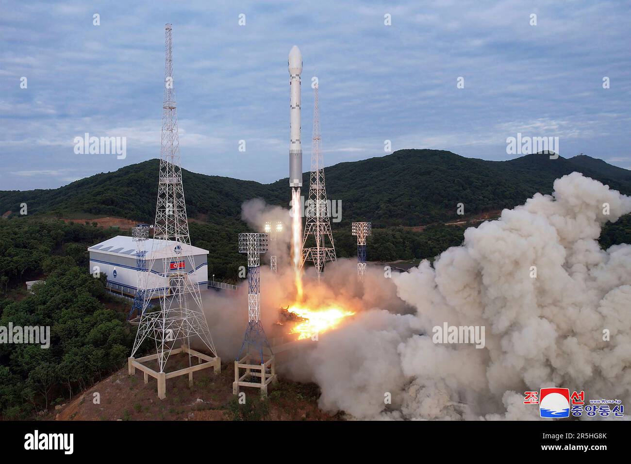 FILE - This photo provided by the North Korean government, shows what ...