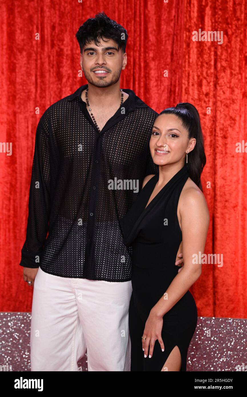 Manchester, UK. 03rd June, 2023. Manchester, UK. June 3rd, 2023. Rahul Arya arriving at The ...