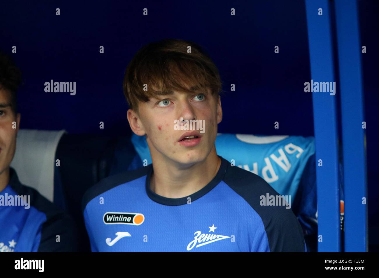 Saint Petersburg, Russia. 03rd June, 2023. Aleksey Baranovsky (No.96 ...