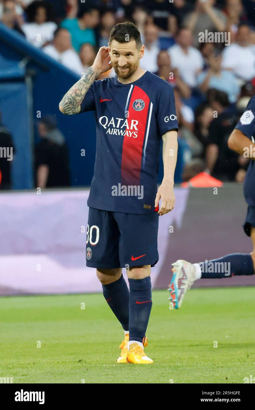 Lionel messi 2023 psg hi-res stock photography and images - Alamy