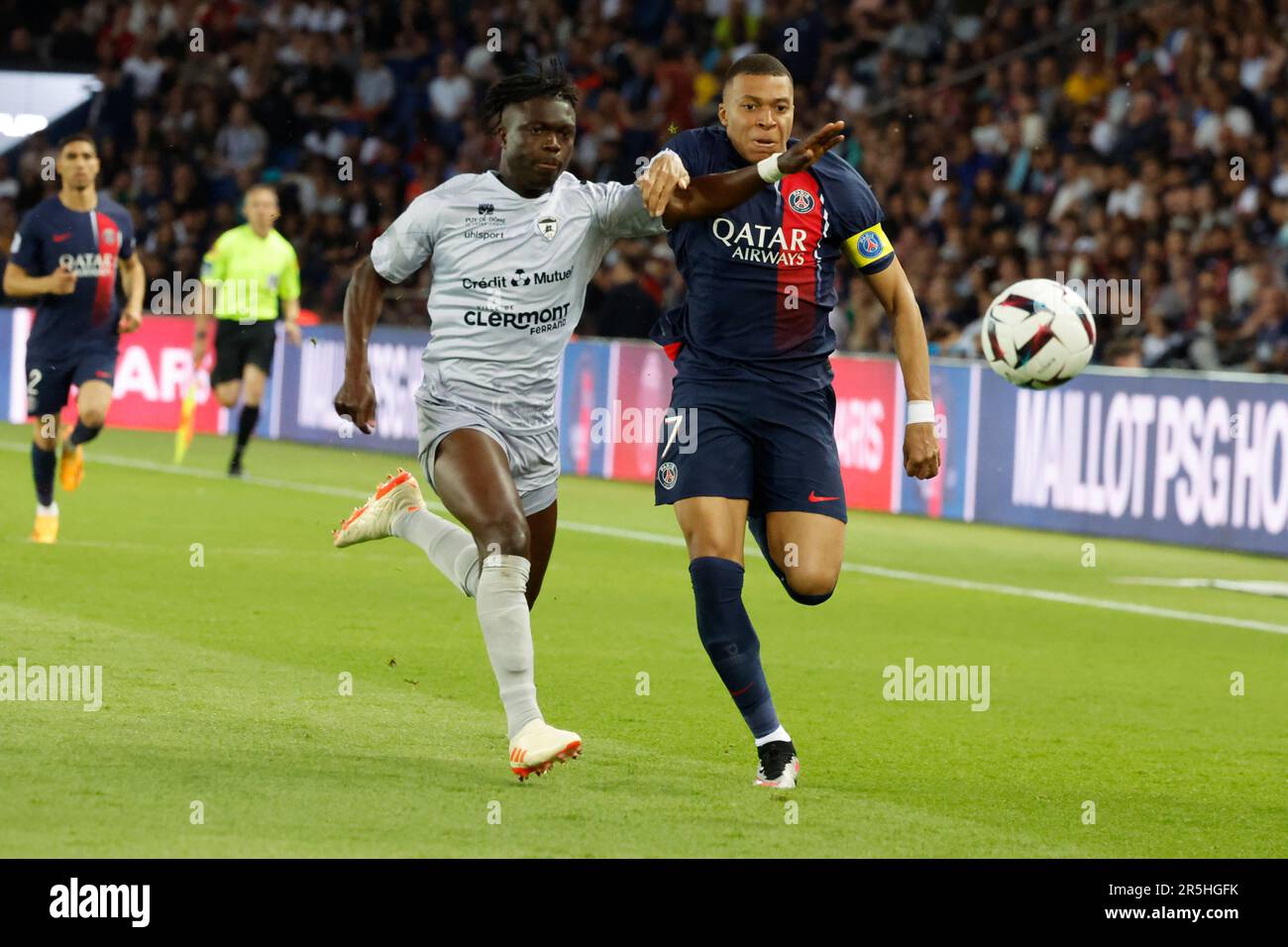 Kylian mbappe 2023 psg hi-res stock photography and images - Alamy